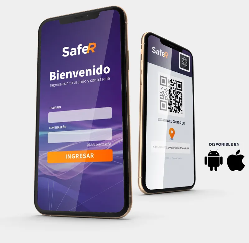 SafeR – Aplicación digital para la seguridad de tu empresa.